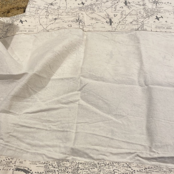 Accents | World Map Curtains 3 Panels | Poshmark